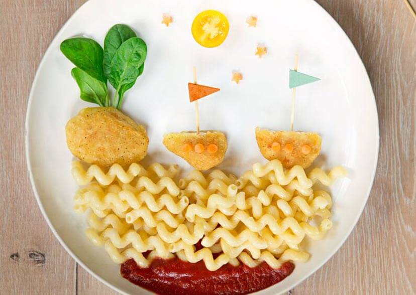 Recette Paysage Serpentini - Panzani