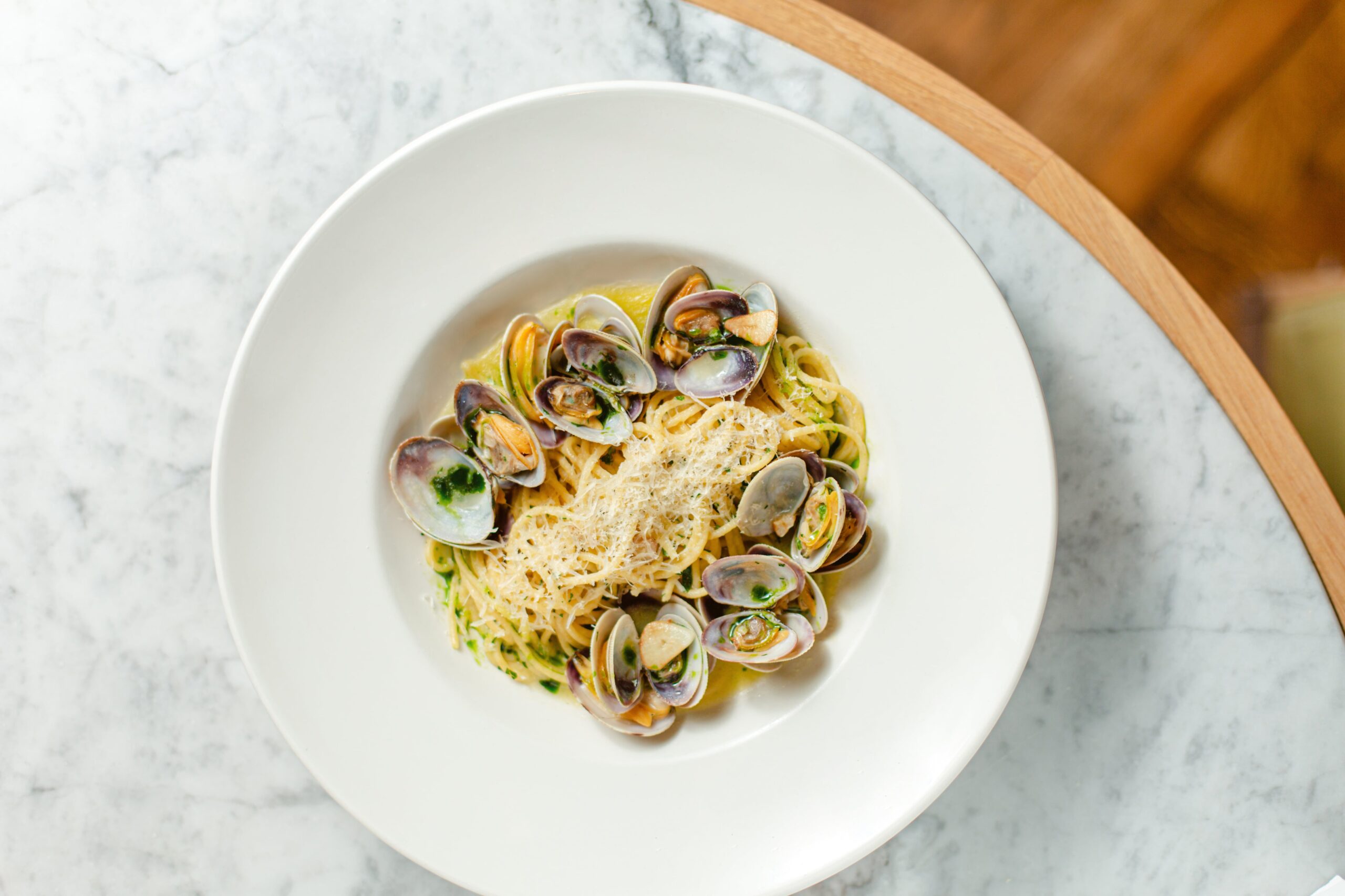 Spaghetti aux coques : la recette rapide et irrésistible de Panzani ...